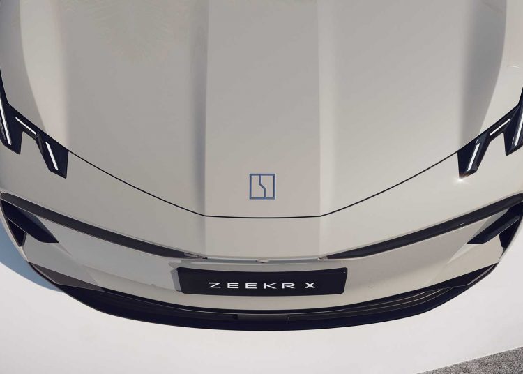 Zeekr X Compact Electric SUV Spotted in New Real Car Photos - EVMagz