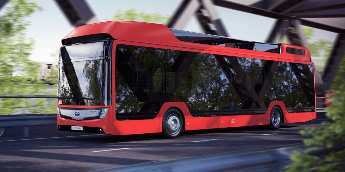 Deutsche Bahn to Purchase 60 Hydrogen Buses for DB Regio Bus Division