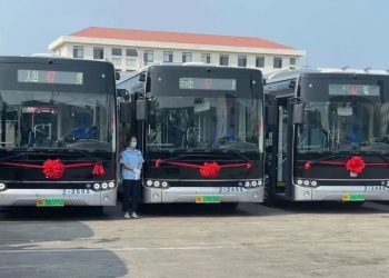 New Flyer receives order for electric bus from Pittsburgh Regional ...