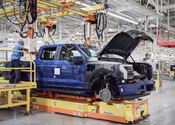 Ford Revamps High-Speed Oval Test Track at Lommel Proving Grounds for ...