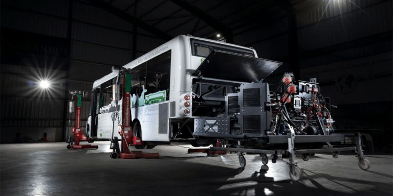 Kleanbus Unveils Advanced Modular Electric Platform for Bus Conversion