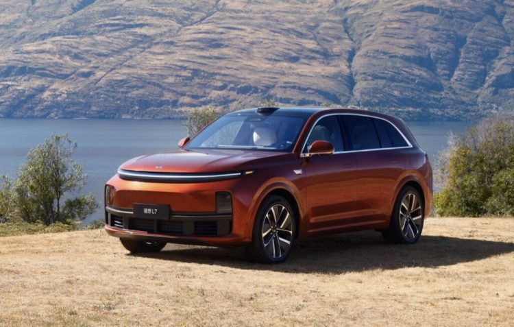 Li Auto Introduces the Li L7: A Five-Seat Flagship Family SUV