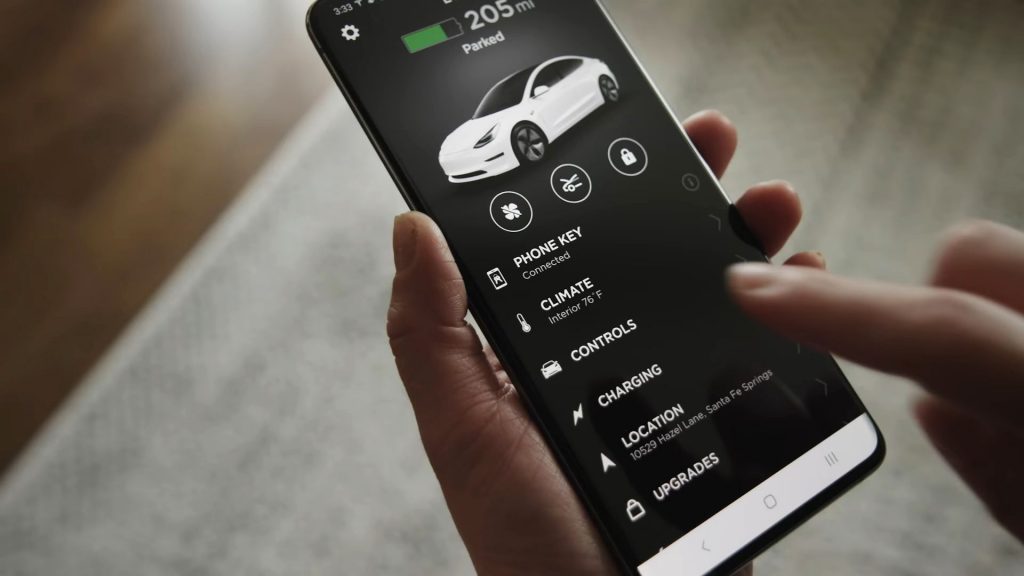 Tesla Owners Can Now Use Mobile App to Activate Climate Control ...