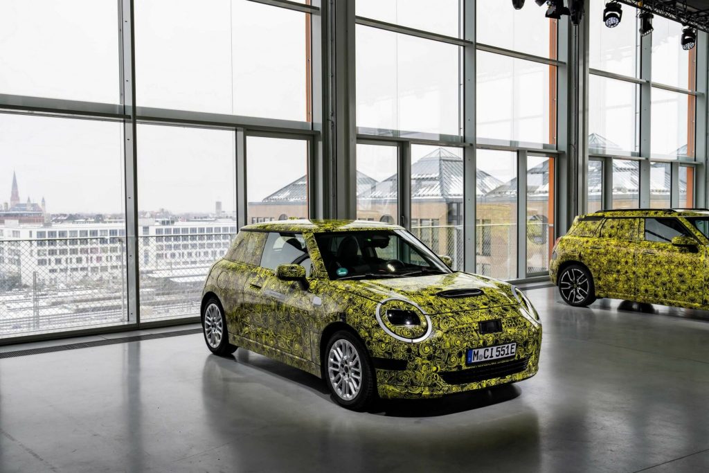 Mini plans to launch for two new electric models set to launch in 2024