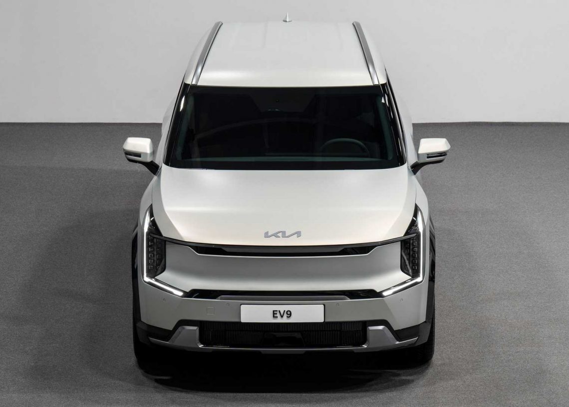 Kia Reveals Powertrain Specs, Dimensions, and Features of All-New EV9 ...