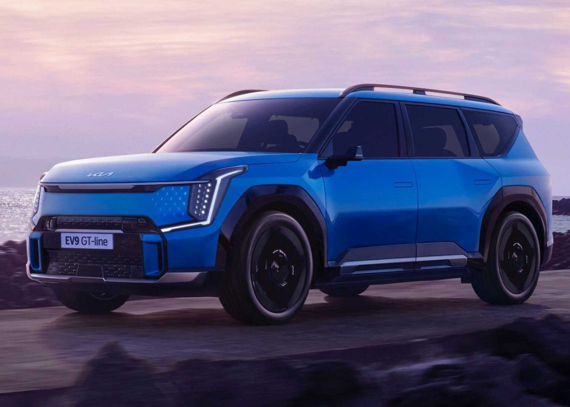 Kia Reveals Powertrain Specs, Dimensions, and Features of All-New EV9 ...
