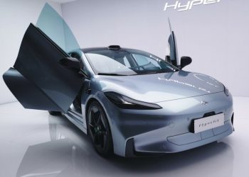 GAC Aion launched Hyper SSR electric supercar with 1.9s 0-60 mph ...