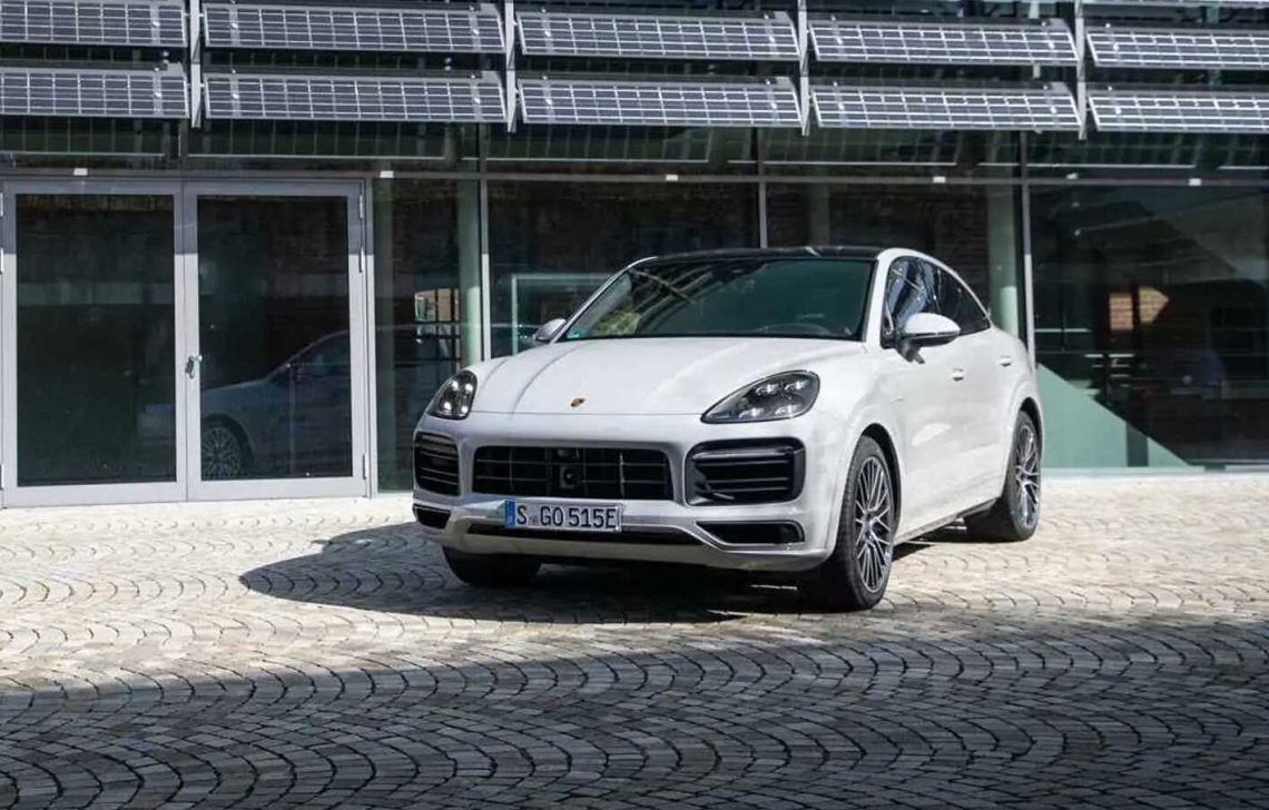 Porsche Announces All-Electric Cayenne SUV Launching in 2026