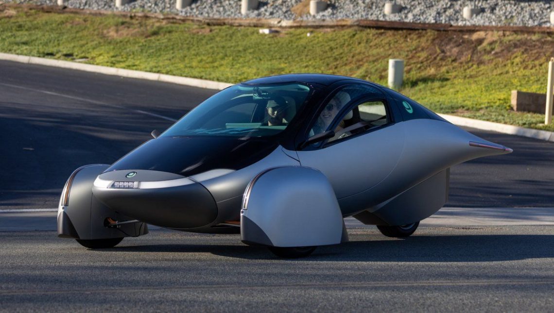 Aptera Motors Collaborates with Pininfarina to Enhance Aerodynamics of ...
