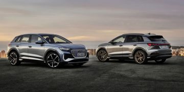 Audi's Electric Q4 Models Receive Software Update 3.2, Including Plug ...
