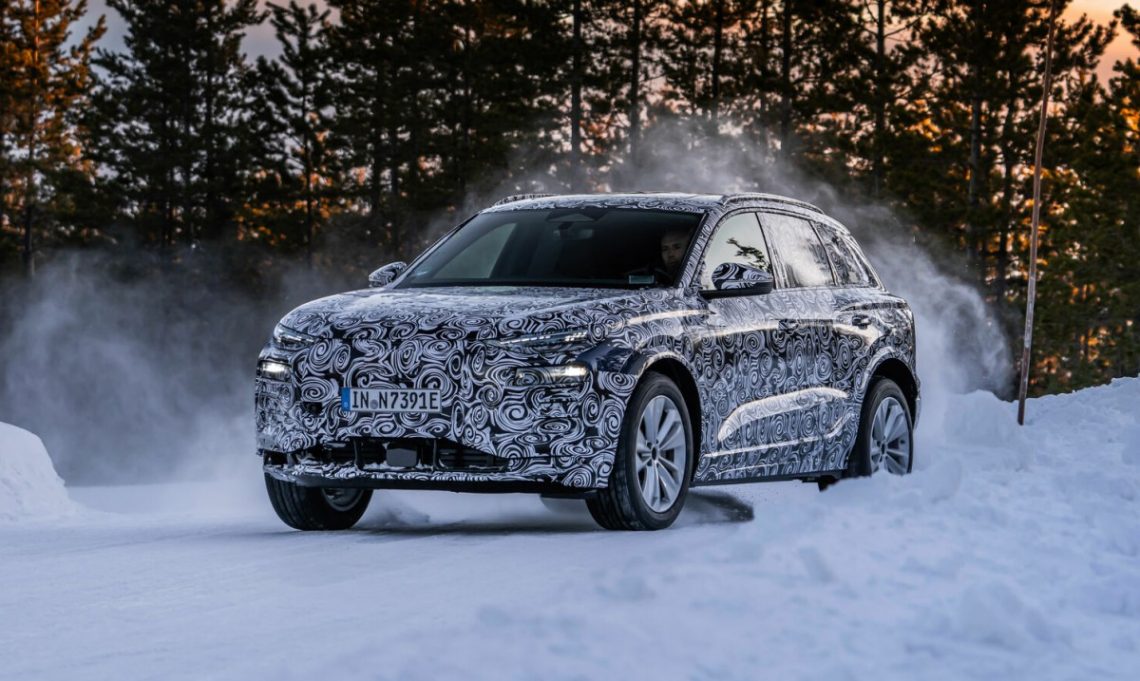 Audi's Electric Q4 Models Receive Software Update 3.2, Including Plug ...