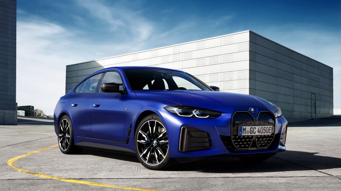 BMW i4 eDrive35 now available for order in the UK, starting at £49,995 ...