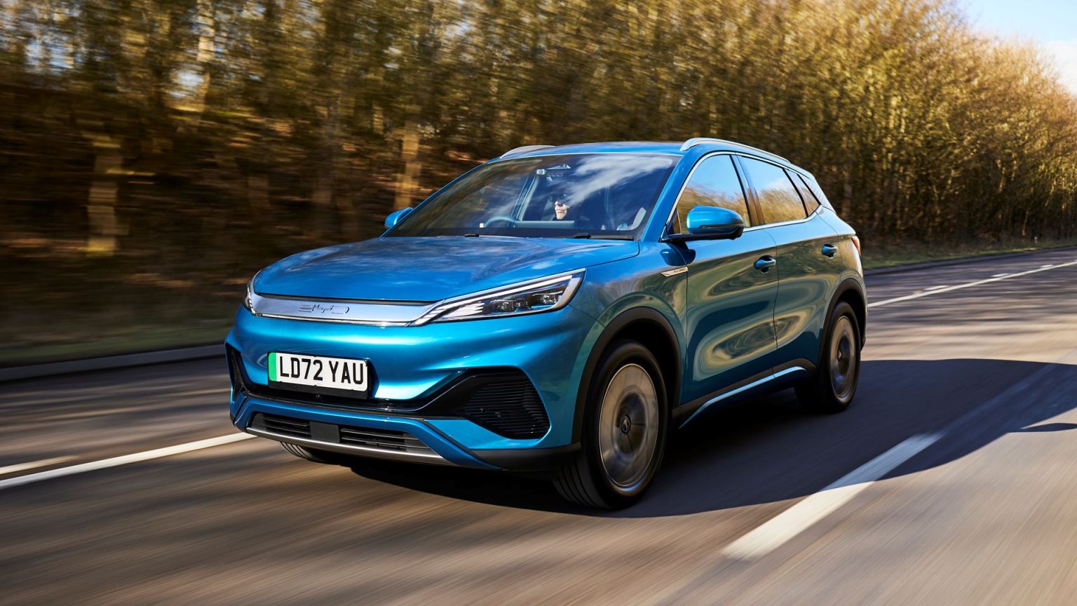 BYD Aims to Expand EV Market Share with Compact Yuan UP Model - EVMagz