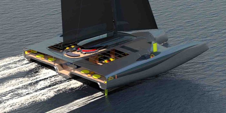 Meet Domus: The Solar Electric Sailing Yacht Redefining Superyacht ...