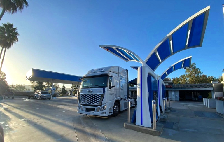FirstElement Fuel and Hyundai Join Forces to Power Heavy-Duty Fuel Cell ...