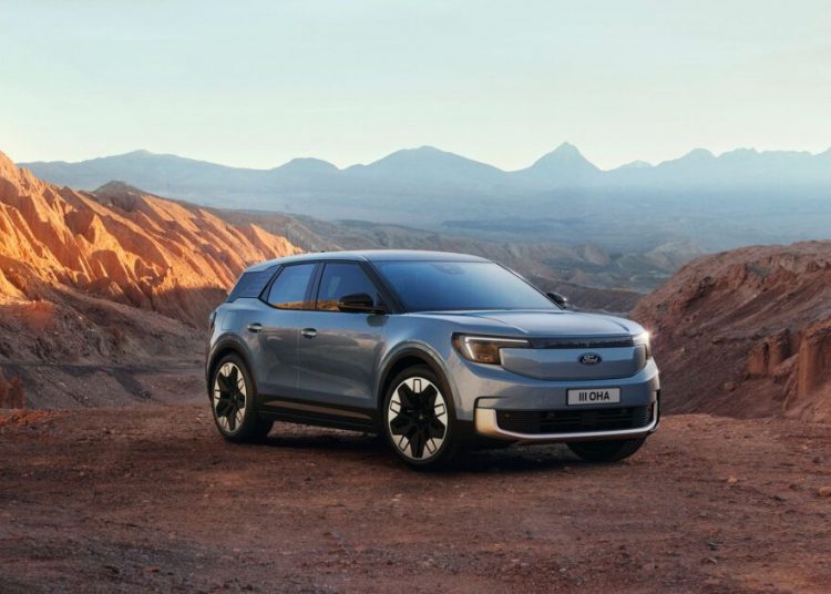 Ford Introduces All-New Electric Explorer Built on Volkswagen's MEB ...