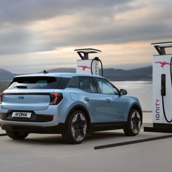 Ford Introduces All-New Electric Explorer Built on Volkswagen's MEB ...