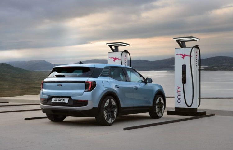 Ford Introduces All-New Electric Explorer Built on Volkswagen's MEB ...