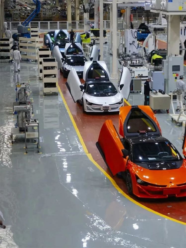 Aion's Electric Hypercar Hyper SSR Enters Production