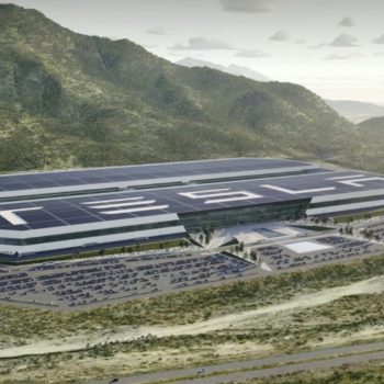 Tesla's Cybertruck Spotted at Giga Texas Wind Tunnel Ahead of ...