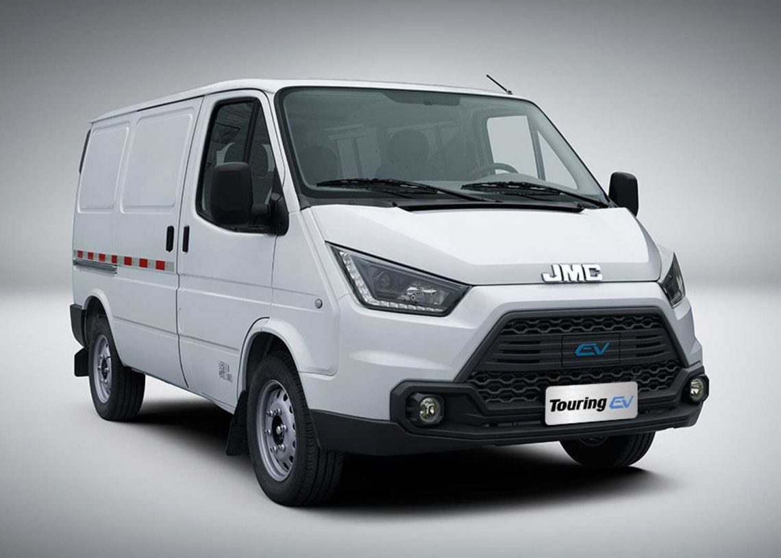 JMC Teshun Van Goes Electric In China With 310-Mile Range - EVMagz