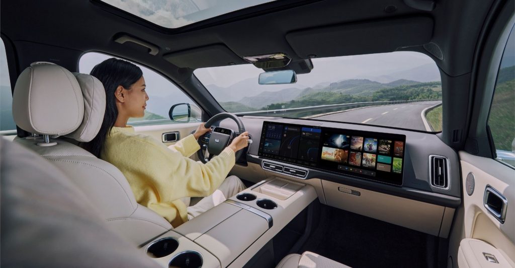 Li Auto's Assisted Driving System Surpasses 550 Million Kilometers Driven