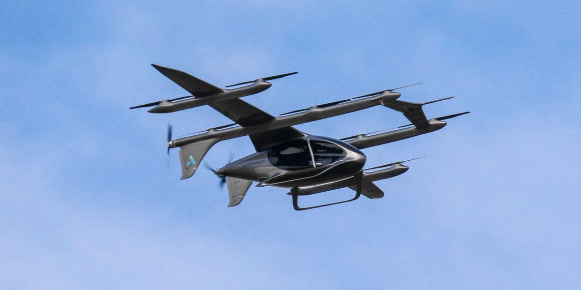 AutoFlight's Prosperity I eVTOL Sets World Record for Longest Flight ...