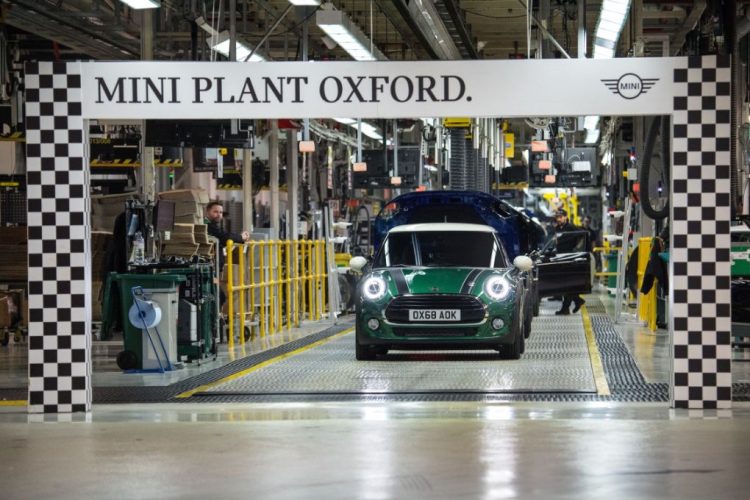 BMW to Invest GBP600m in Oxford's Mini Plant for Electric Car ...