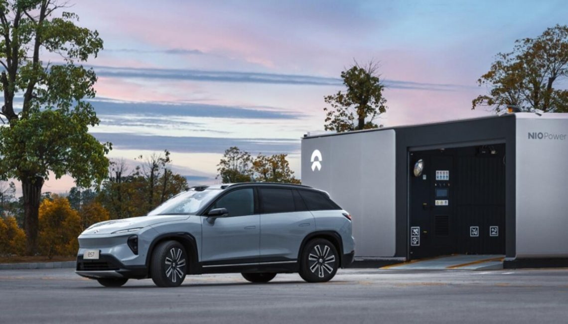 Nio Set to Launch Third Generation Battery Swap Stations on March 28