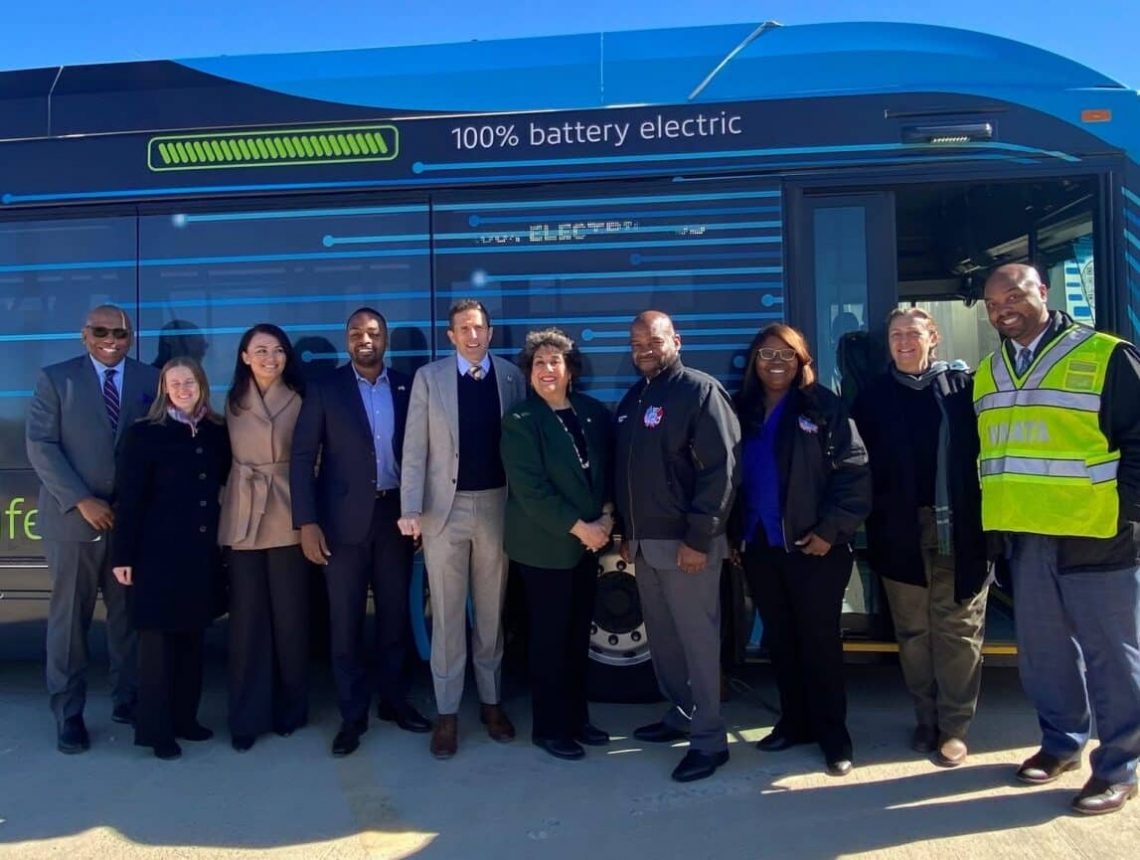 Nova Bus to supply 5 electric buses to Washington Metro's program