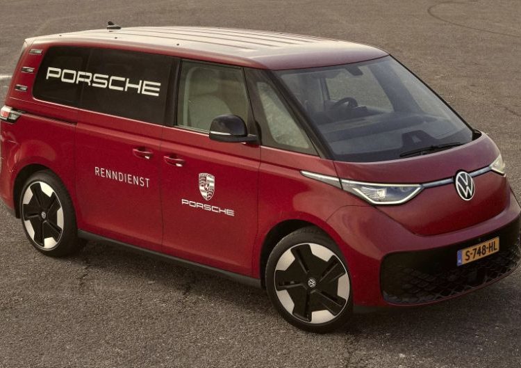 Porsche Netherlands Unveils Modern Reincarnation of Renndienst Vans ...