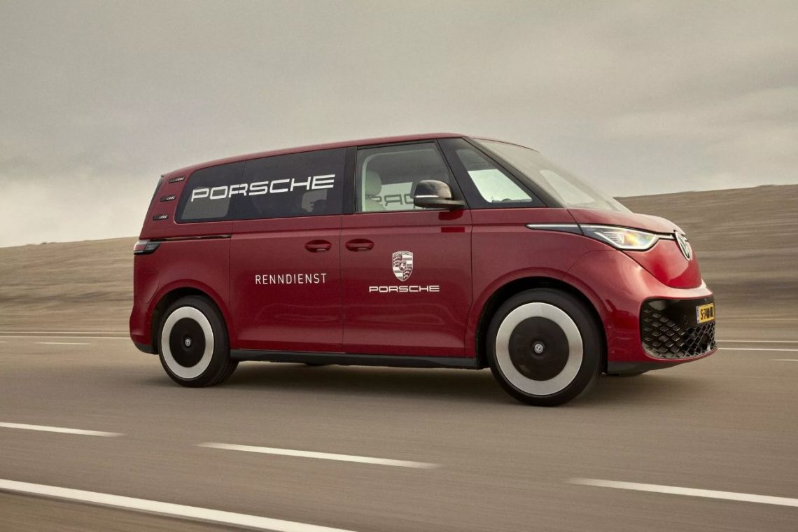 Porsche Unveils Plans for Flagship Electric SUV, the K1 - EVMagz