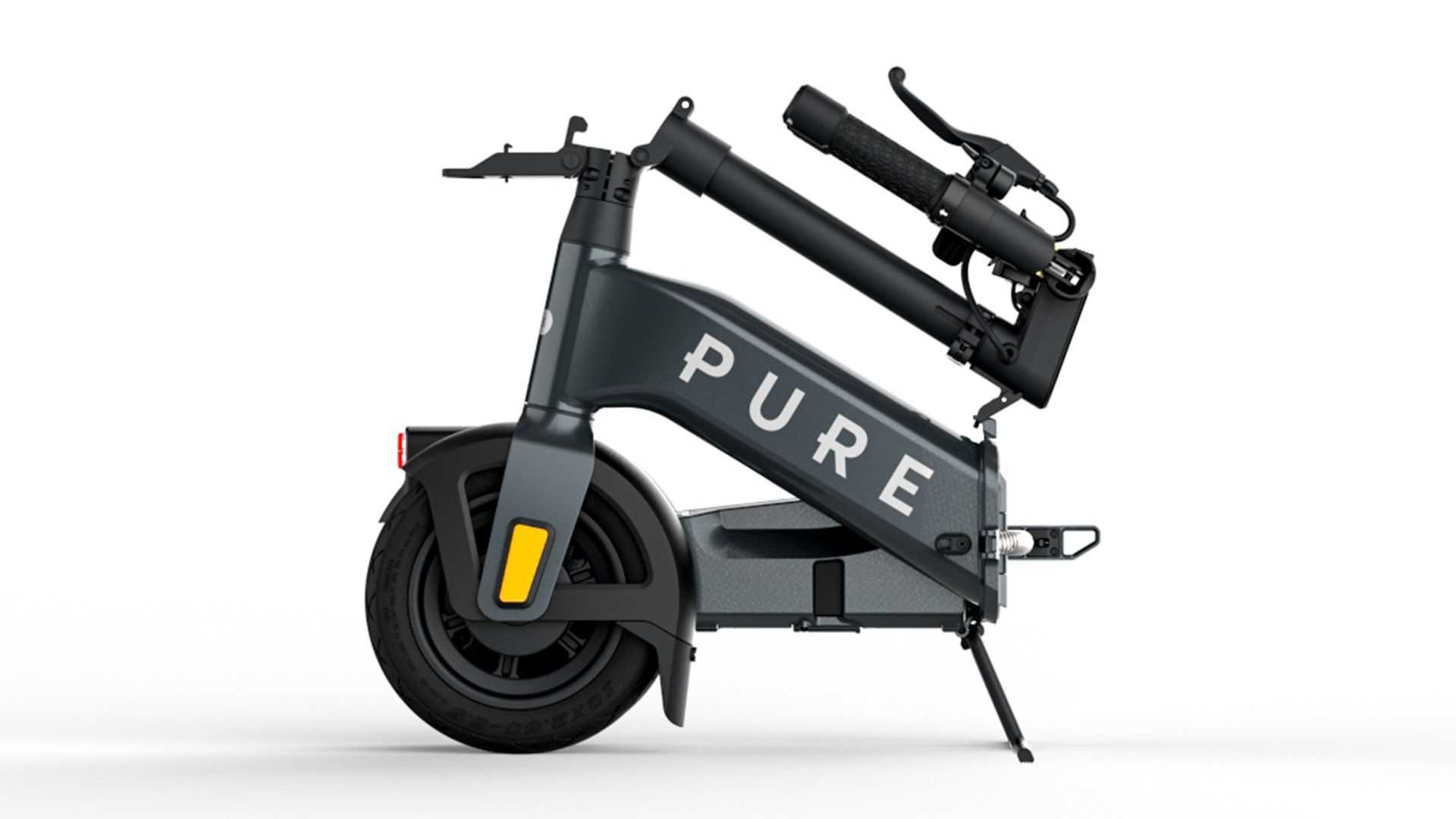The Pure Advance E-Scooter: Revolutionizing Urban Mobility with ...