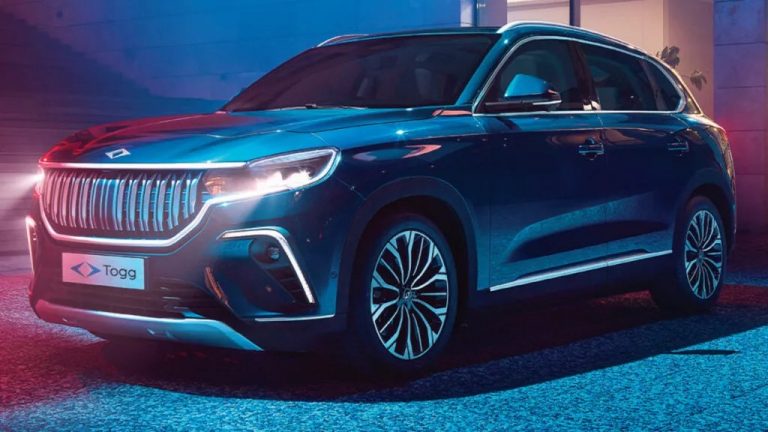 Togg C electric SUV goes into production, promises 400 hp and range up ...