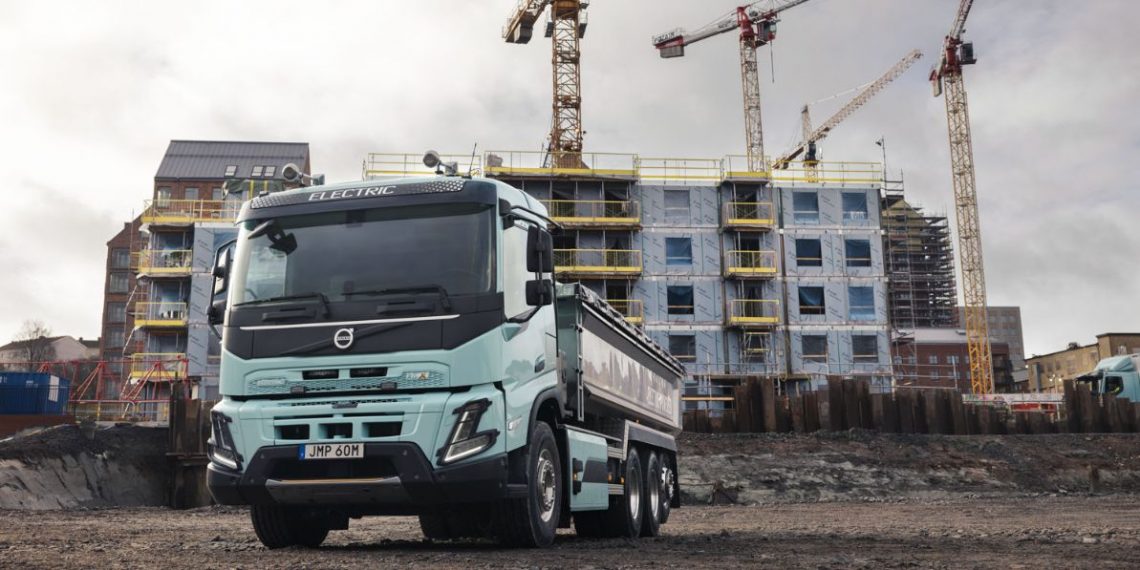 Volvo Trucks Expands Electric Truck Lineup for the Construction Industry