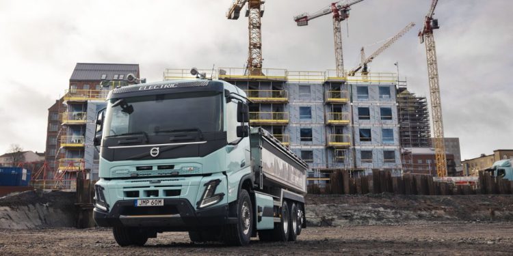Volvo Trucks Expands Electric Truck Lineup for the Construction Industry
