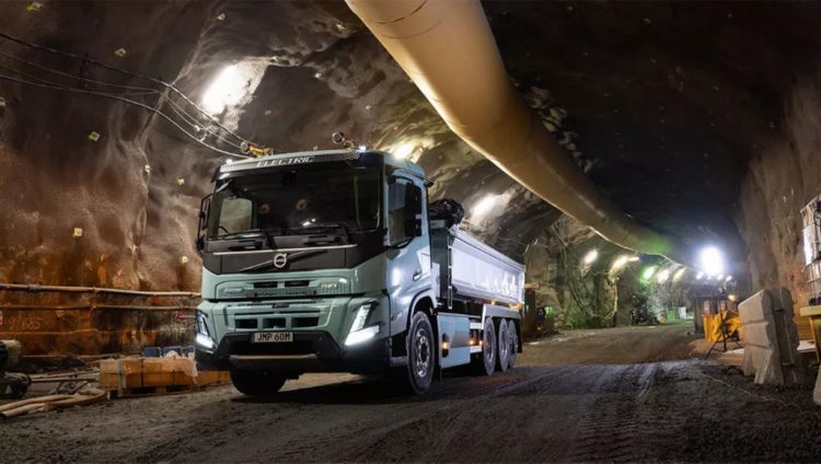 Volvo Trucks and Boliden Partner to Deploy Electric Trucks for ...
