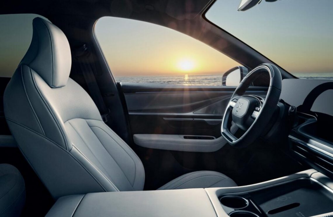 Xpeng's Latest Flagship Electric Sedan, the P7i, is Officially Unveiled ...