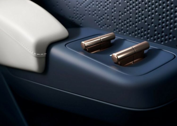 Zeekr X Electric Crossover interior details revealed with Sliding ...