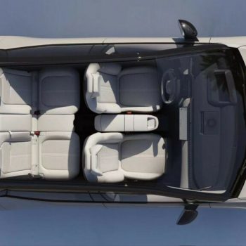 Zeekr X Electric Crossover interior details revealed with Sliding ...