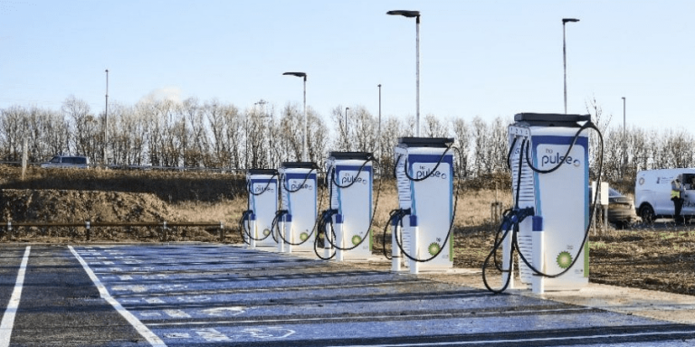 BP Pulse Unveils UK's Largest and Most Powerful EV Charging Hub Yet in Kettering