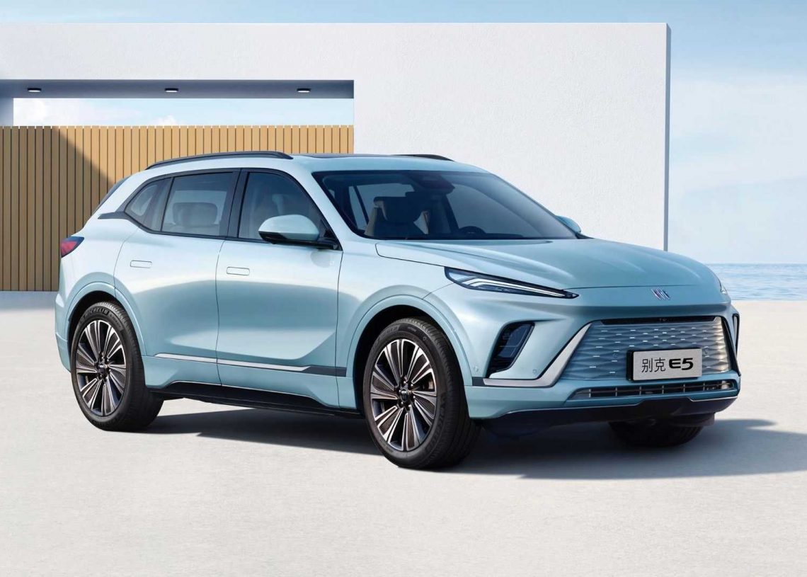 Buick Electra E5 Unveils Impressive Tech-Heavy Interior for its Ultium ...