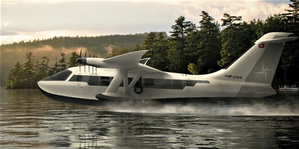 Swiss Aircraft Manufacturer Jekta Reveals Electric Seaplane with First ...