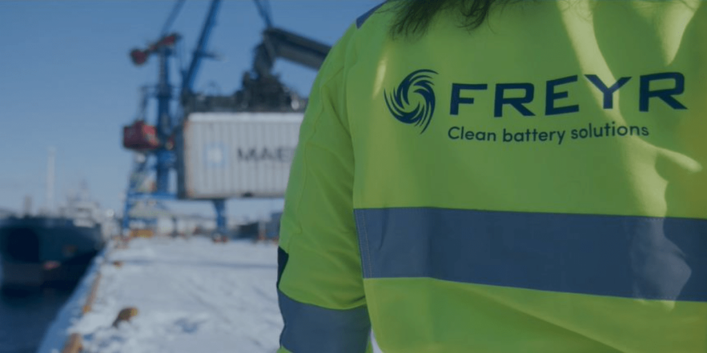 Freyr collaborates with Glencore, Caterpillar, Siemens, and Nidec to ...