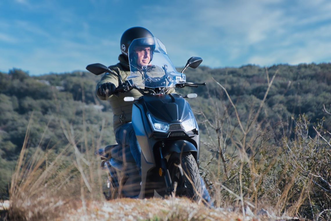 Murtas Motorcycles Takes on the Electric Scooter Market with MX1 and ...