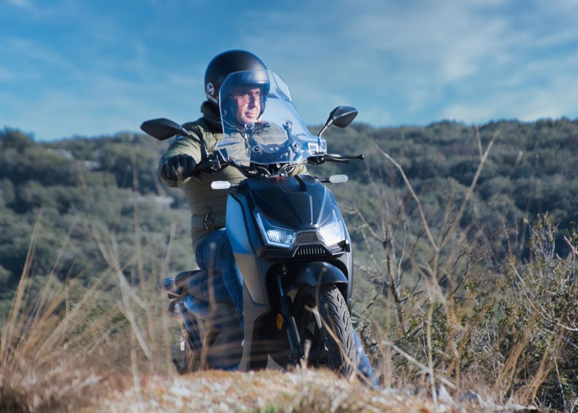 Murtas Motorcycles Takes on the Electric Scooter Market with MX1 and ...