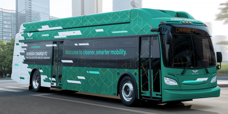 Pennsylvania to purchases ten fuel cell electric buses from New Flyer ...