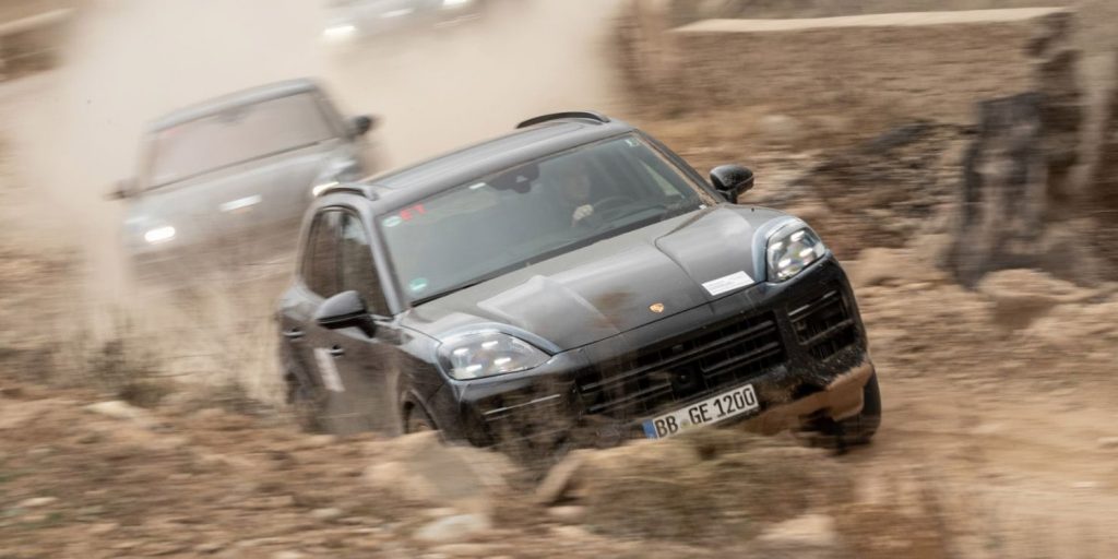 Audi and Porsche Gear Up for Major Electrification Push with All-New ...