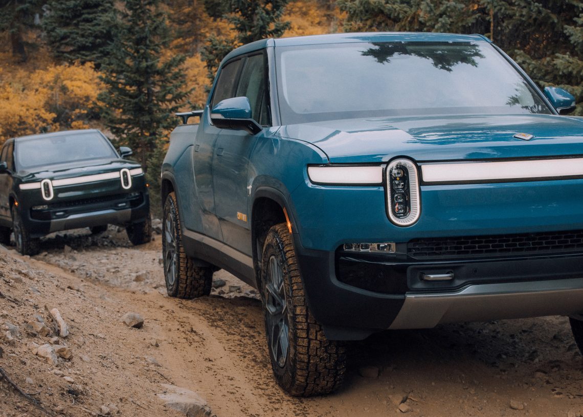 Rivian Targets Production of 25,000 Electric Vehicles Amid Supply Chain ...