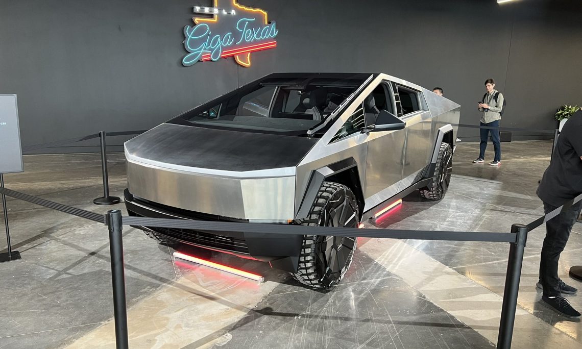 Tesla Cybertruck Pre-Production Beta Reveals Exciting New Interior Features